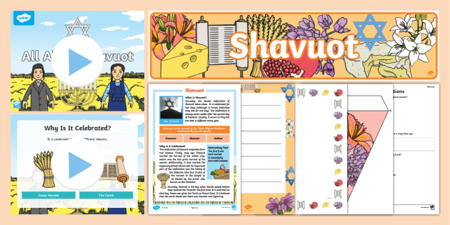Shavuot Resource Pack | Judaism | Twinkl Teaching Resources