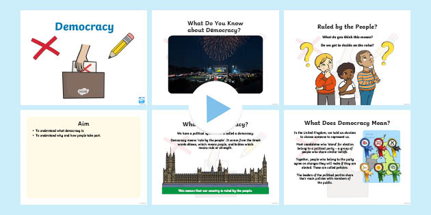 Whole School Democracy Assembly Pack - Twinkl