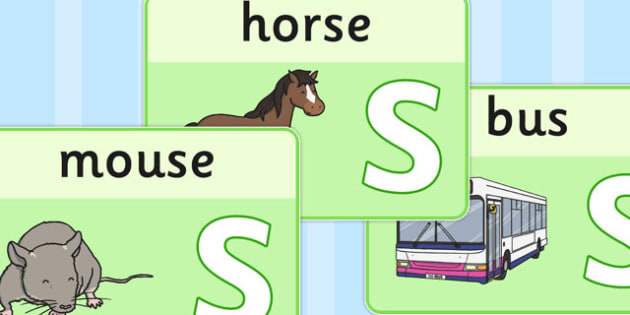 Final 'S' Sound Playdough Mats (teacher made)