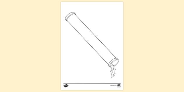 FREE! - Sewer Pipe Colouring | Colouring Sheets