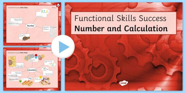 Using umbers and the number system - Functional Skills PPT
