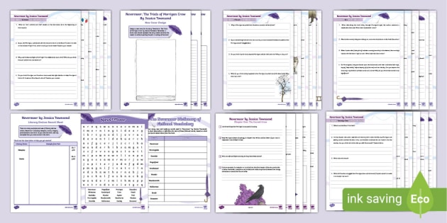 Nevermoor Teaching Pack - Comprehension & Literary Response