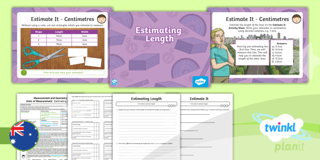 Year 4 Estimate, Compare and Calculate Lesson 1