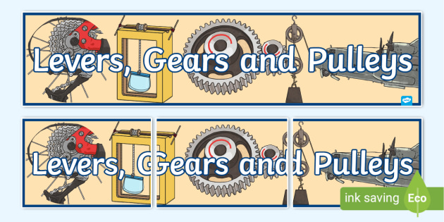 Levers in Science | twinkl.com.au