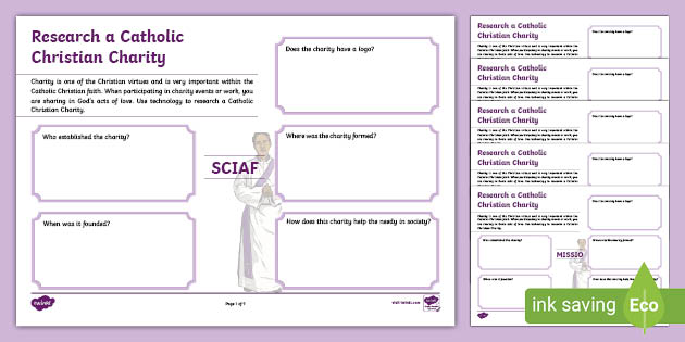 Catholic Charities Research Activity