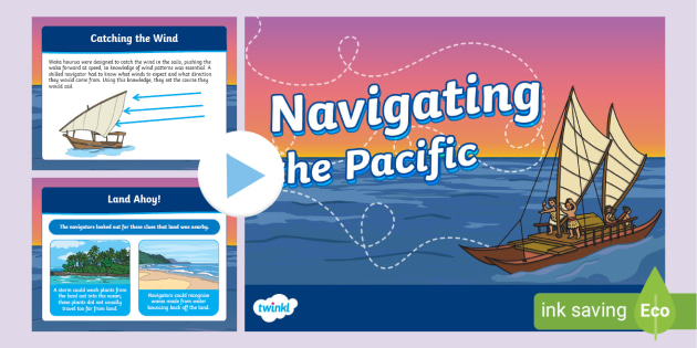 Navigating the Pacific (teacher made)