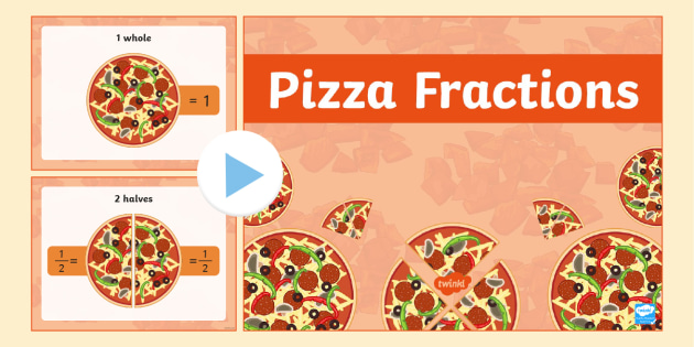 Pizza Fractions PowerPoint - Pizza Fractions