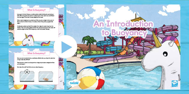 Buoyancy Activities | twinkl.co.uk