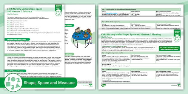 Nursery Maths Resources | twinkl.co.uk