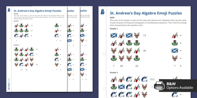Algebra Puzzles | twinkl.com.au