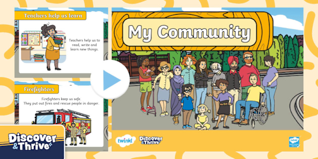 Community PowerPoints | twinkl.com.au