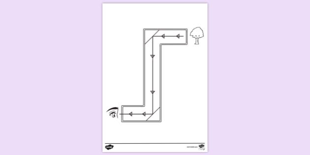 FREE! - Periscope - Light Rays Included | Colouring Sheet