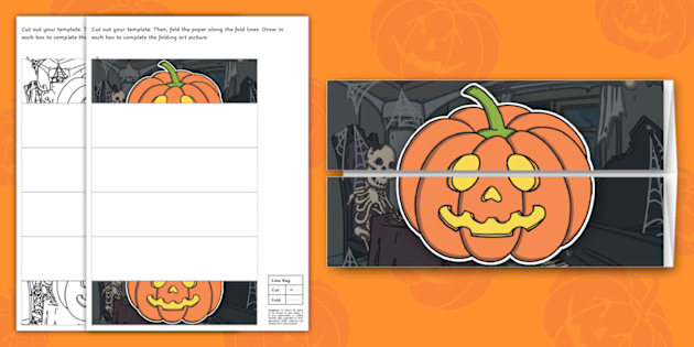 Halloween Pumpkin Templates | twinkl.co.uk