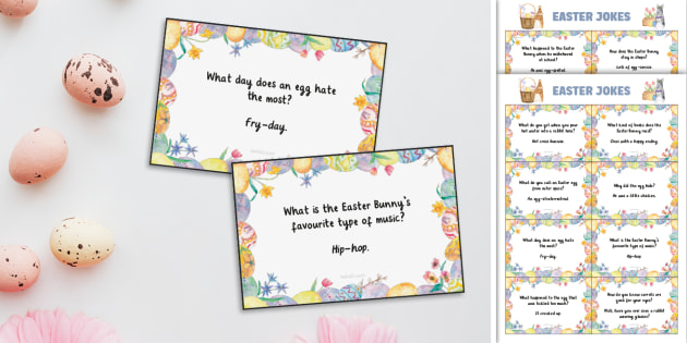 Easter Jokes | Twinkl Party (teacher made)