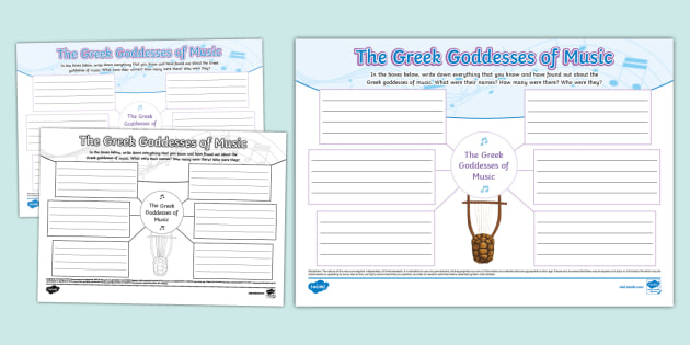 Greek Goddesses Mythology • Twinkl.com.au