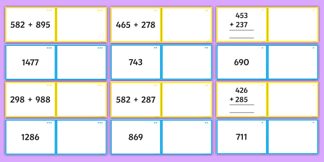 3 Digit Addition With Regrouping | Teacher Made Resource