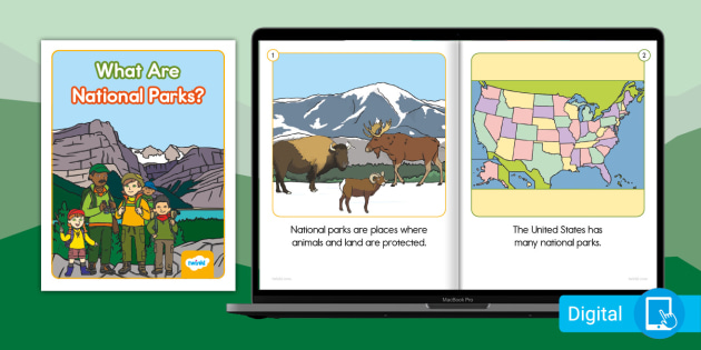 What Are National Parks? Emergent Reader eBook