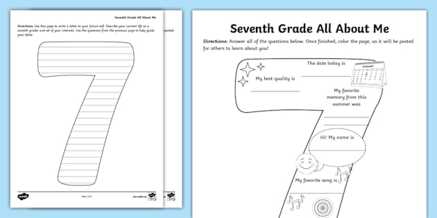 Seventh Grade Writing Prompts | twinkl.com