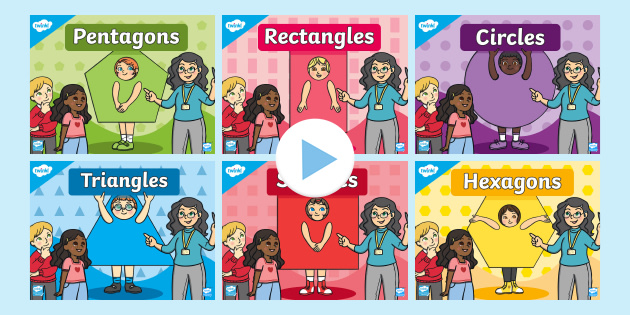 Individual 2D Shape PowerPoint Pack (teacher made)