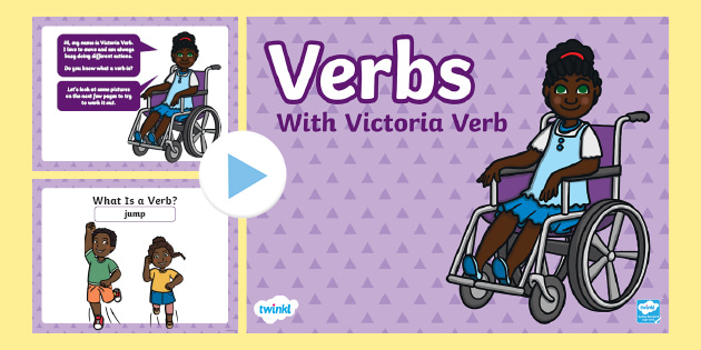 Verbs PowerPoints | twinkl.co.uk