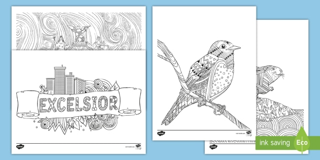 new york state coloring book