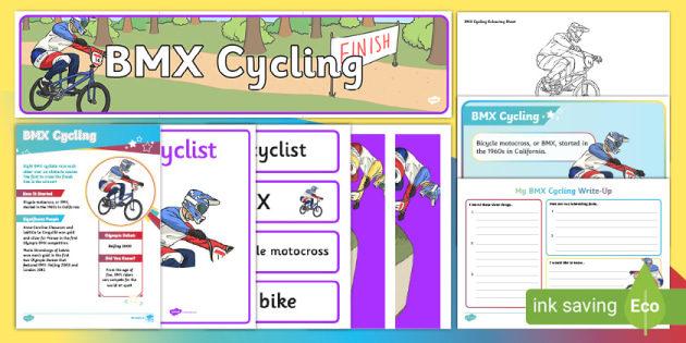 BMX Cycling Resource Pack (teacher made)