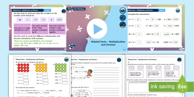 Multiplication and Division Slides | twinkl.com.au