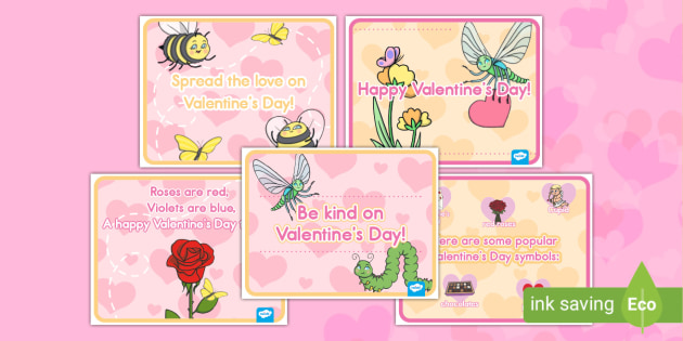 Valentine's Day Posters - Grades K-3 (teacher made)