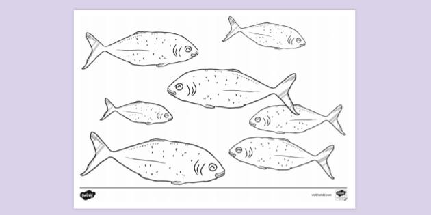 FREE! - Fish Colouring Page | Colouring Sheets