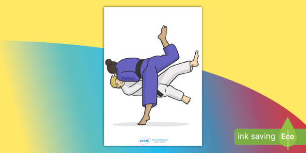Editable Images Judo (teacher made)