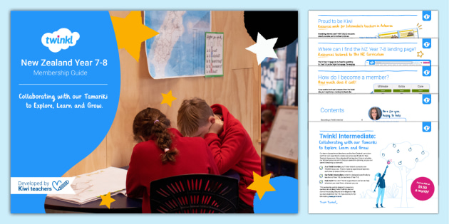 New Zealand Resources Years 7-8 Teaching Resources - NZ