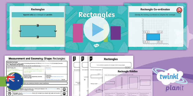 Year 5 Shape: Properties of Quadrilaterals Lesson 1