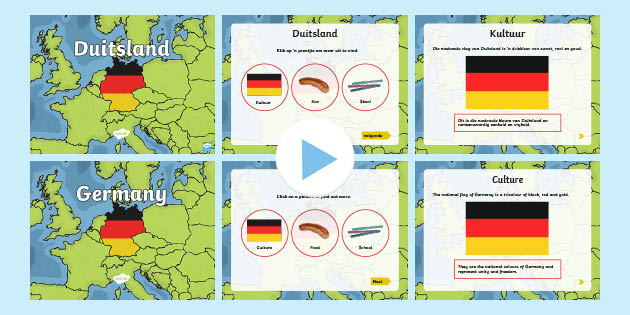 Duitsland Informatiewe | All About Germany PowerPoint