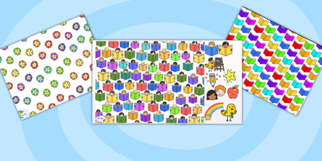 Pattern Themed Editable PowerPoint Background Template