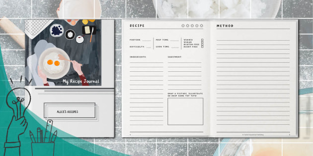 Printable Food Journals | twinkl.ca