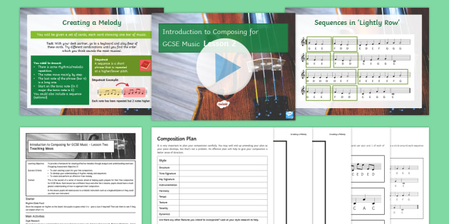 Composing Lessons | twinkl.co.uk
