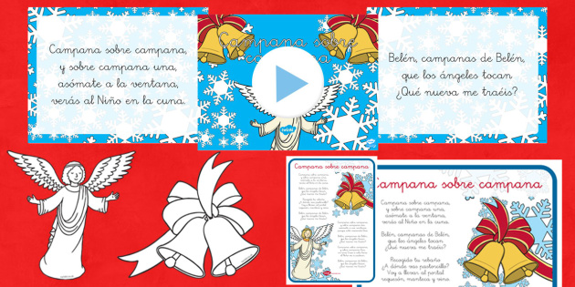 Campana sobre Campana Pack de recursos (teacher made)