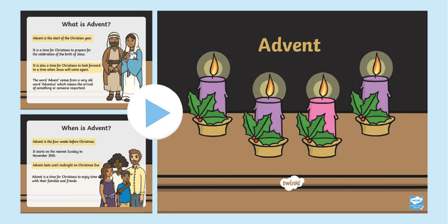 Advent PowerPoint (teacher made)Advent PowerPoint (teacher made)