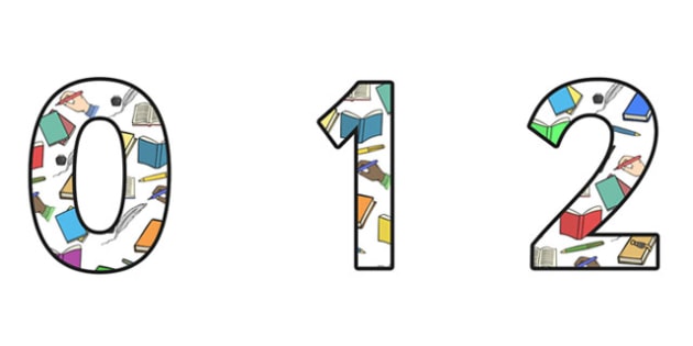 FREE! - Writing Display Numbers (teacher made)