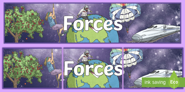Forces Display Banner (Teacher-Made)