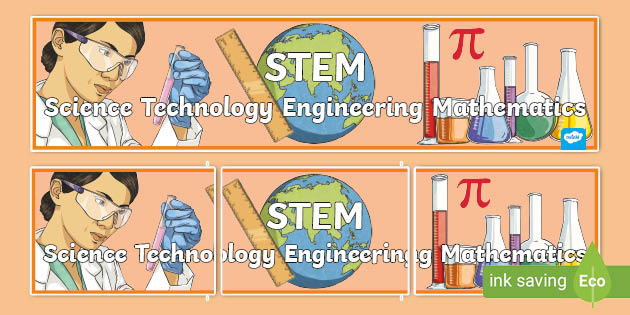 STEM Display Banner (teacher made)