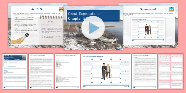 Great Expectations Chapter 54 Lesson Pack