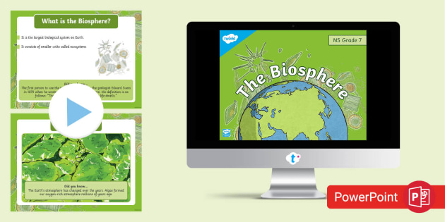 Biosphere Definition PowerPoint - Twinkl South Africa