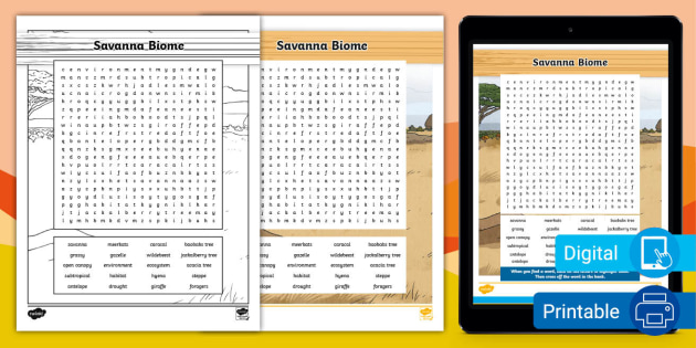 Eighth Grade Word Searches | twinkl.com