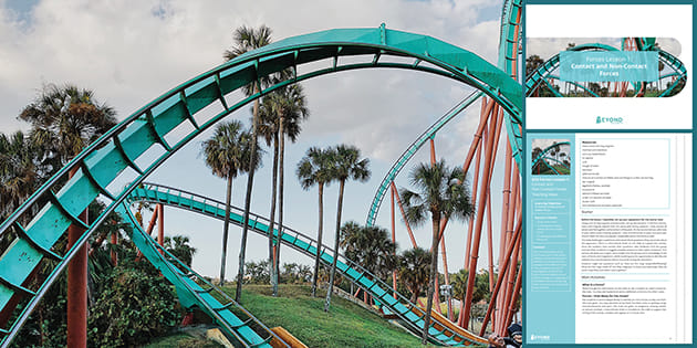 FREE! - KS3 Forces Lesson 1: Contact and Non-Contact Forces | Beyond