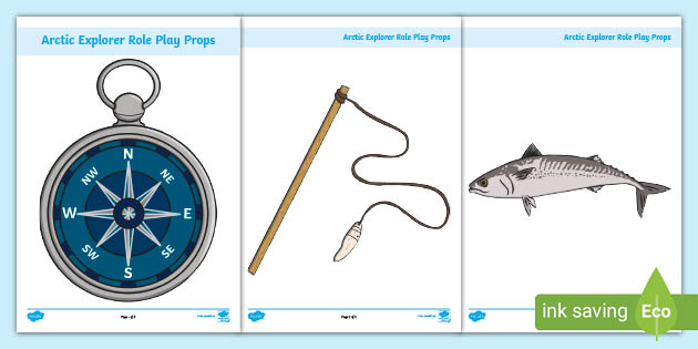 Arctic Explorers Role Play Props