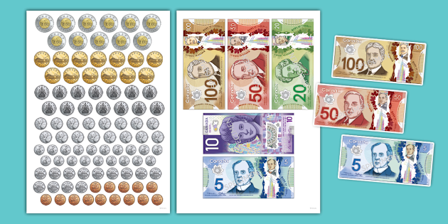 Counting Nickels Worksheet - Math Resources - Twinkl Canada