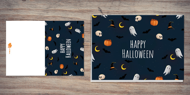 Halloween Cards | twinkl.co.uk