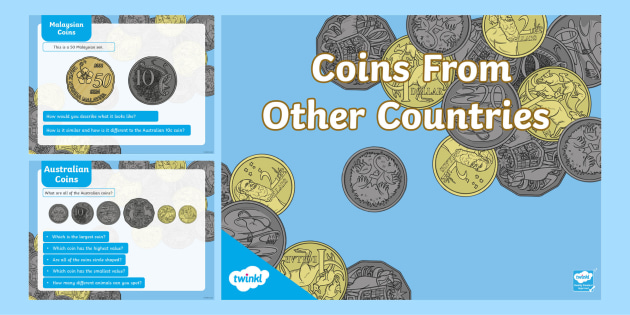 Comparing Australian Coins PowerPoint | F-2 Money