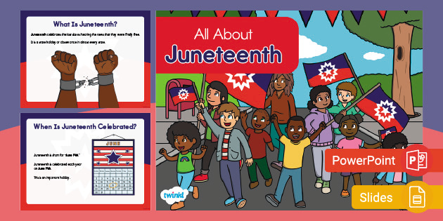 What is Juneteenth? | History and Traditions | Twinkl